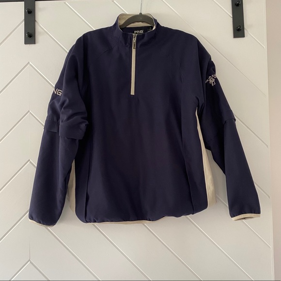 Ping | Jackets & Coats | Ping Quarter Zip Golf Jacket | Poshmark